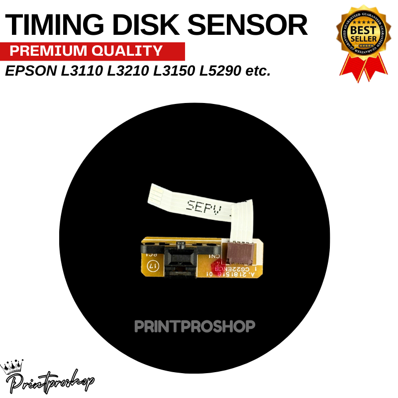 Encoder Timing Disk Sensor for L3210 L3110 L3115 L3116 L3117 L3118 ...