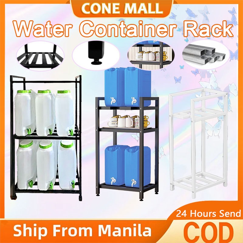 Thicken Water Container Rack Stainless Steel Water Gallon Rack/Bracket ...