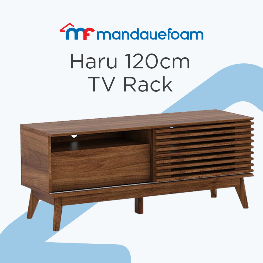 Mandaue Foam Haru 120cm TV Cabinet | Shopee Philippines