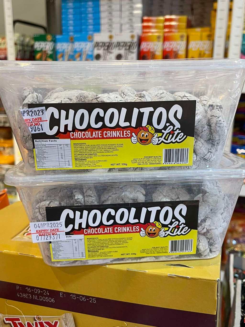 Chocolitos Chocolate Crinkles 330g | Shopee Philippines