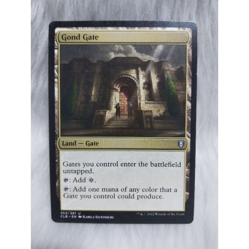 Gond Gate/Pestermite/Garruk's Uprising | Shopee Philippines