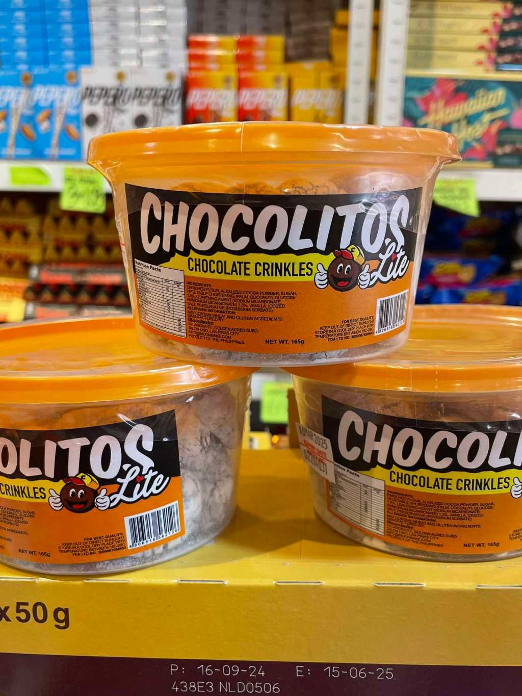 Chocolitos Chocolate Crinkles 165g | Shopee Philippines