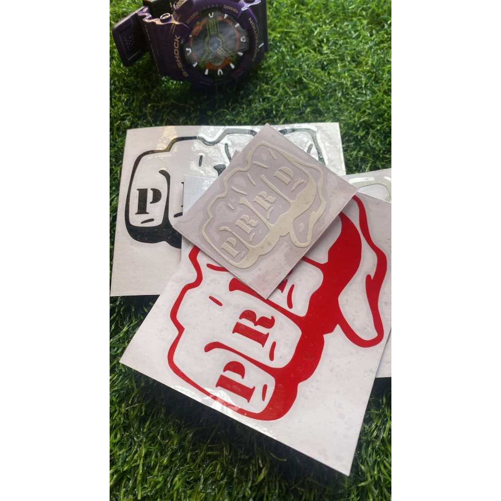 New PRRD Fist Kamao Salamat Pangulo Duterte Decals Cutout Stickers ...