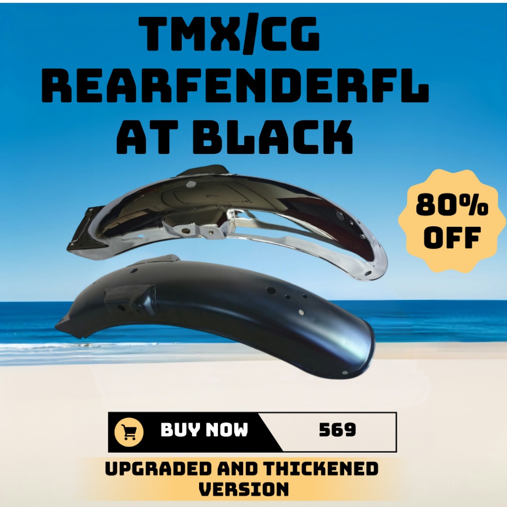 Tmx 125/155 rear fender/rear fender/rusi rear fender/tmx rear fender ...
