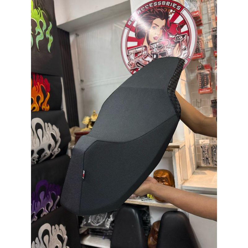 AEROX V2 RACING SEAT WITH 3D CARBON | Shopee Philippines