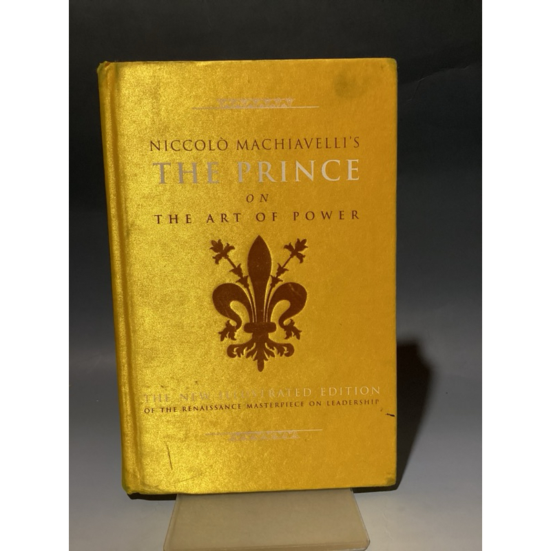 Niccolo Machiavelli’s The Prince on Art of Power | Shopee Philippines
