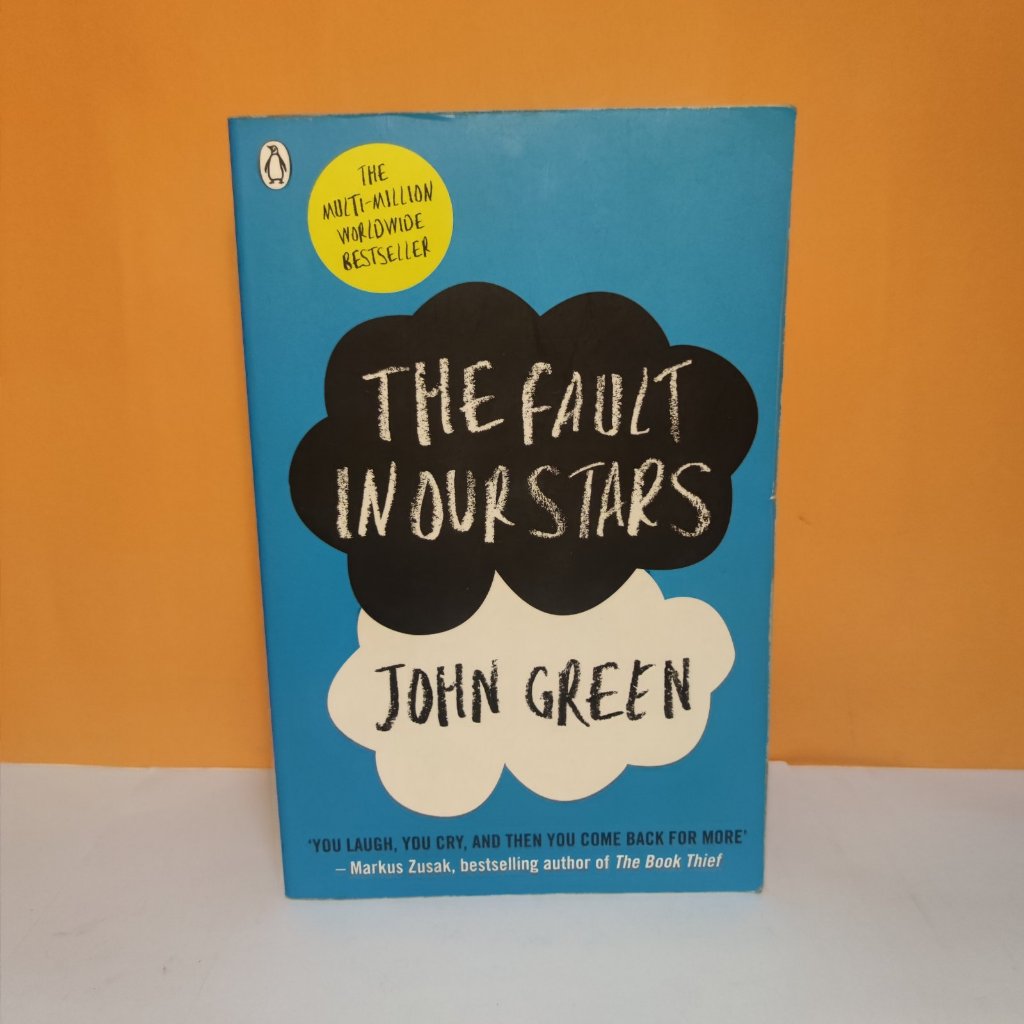 The Fault in Our Stars by John Green (Secondhand Preloved Book ...
