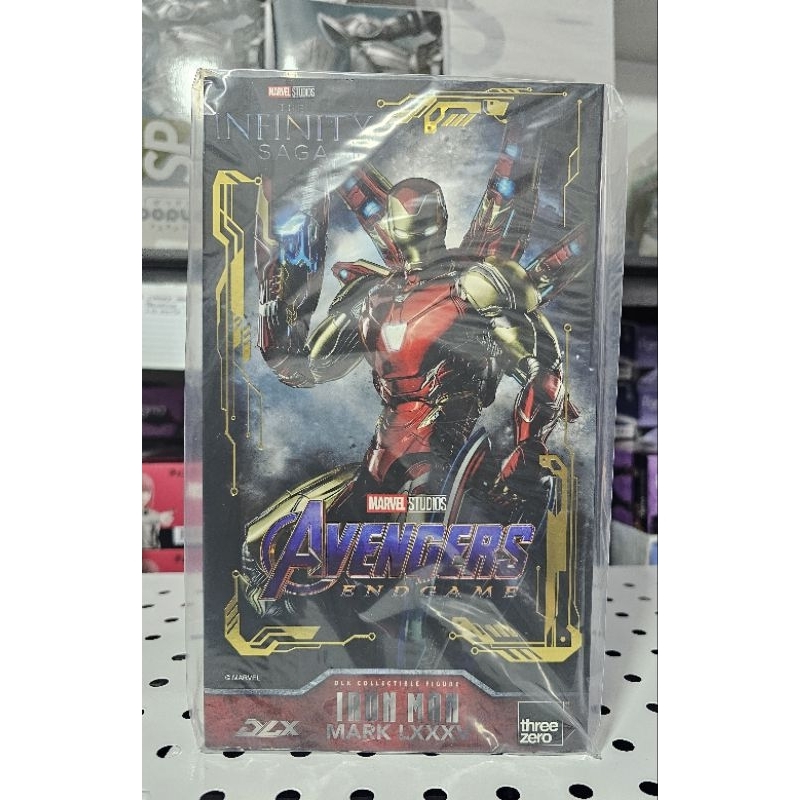 Threezero DLX Iron Man Mark 85 | Shopee Philippines