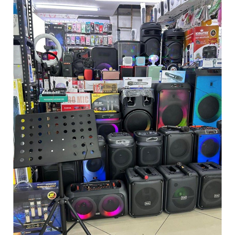 COD Brodu BTS-1783 Partybox Encore Essential Portable party Bluetooth ...