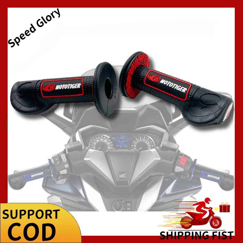 Universal Mototiger Rubber Handle Grip Ultra Grip And Anti-Slip For ...