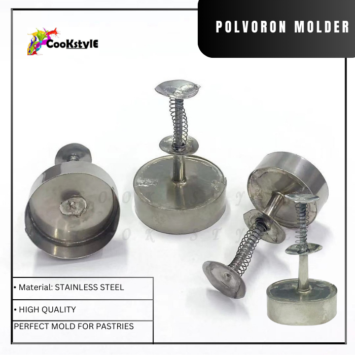 CookStyle Stainless Polvoron Molder | Shopee Philippines