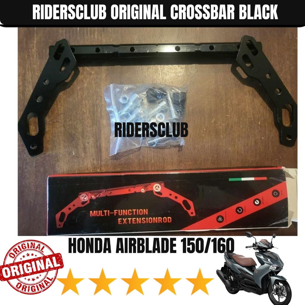 ORIGINAL CROSSBAR BRACKET for HONDA AIRBLADE 150/160 CROSSBAR Alloy ...