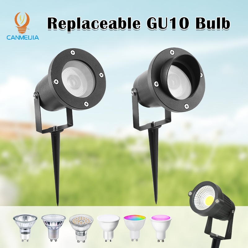 Outdoor Spotlight Garden Light 5W 10W Waterproof Lawn Lamp Led Outside ...