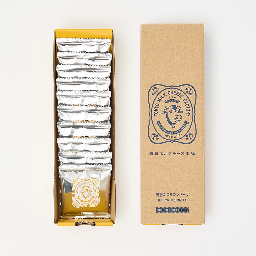 Tokyo Milk Cheese Factory Honey & Gorgonzola Cookies | Premium Japanese ...