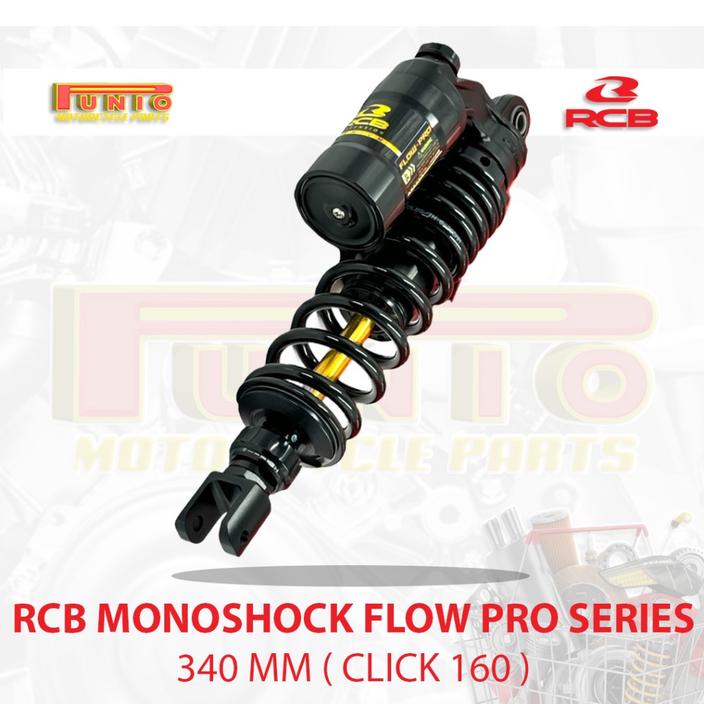 RCB Absorber Flow Pro Series for HONDA CLICK 150/160 330MM/340MM ...