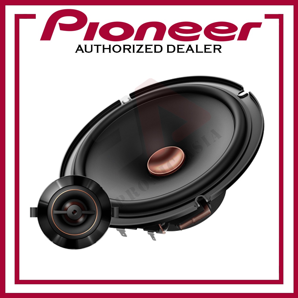Pioneer 6.5" 2 way 270 watts Component / Separates Speaker (TS-D65C ...