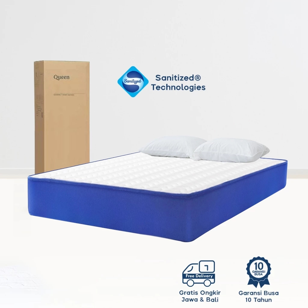 Dreame 8.1inch Memory Foam Spring Mattress Ergonomic matress Medium ...