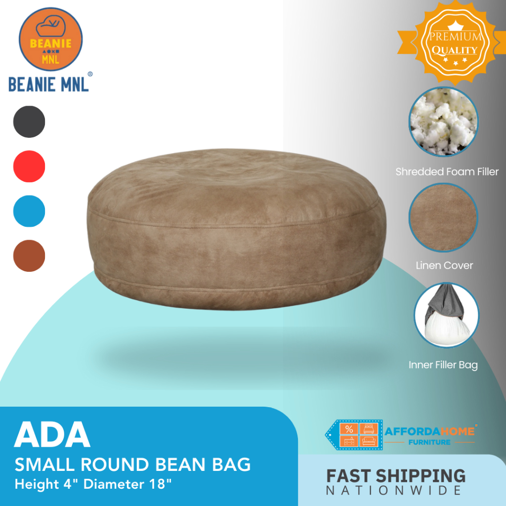 Ada Small Round Bean Bag - Beanie MNL | Shopee Philippines