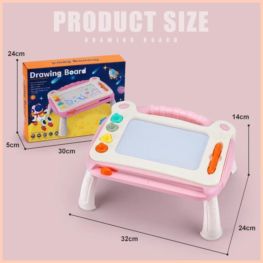 Baby Drawing Board Children Magnetic Drawing Board Graffiti Board ...