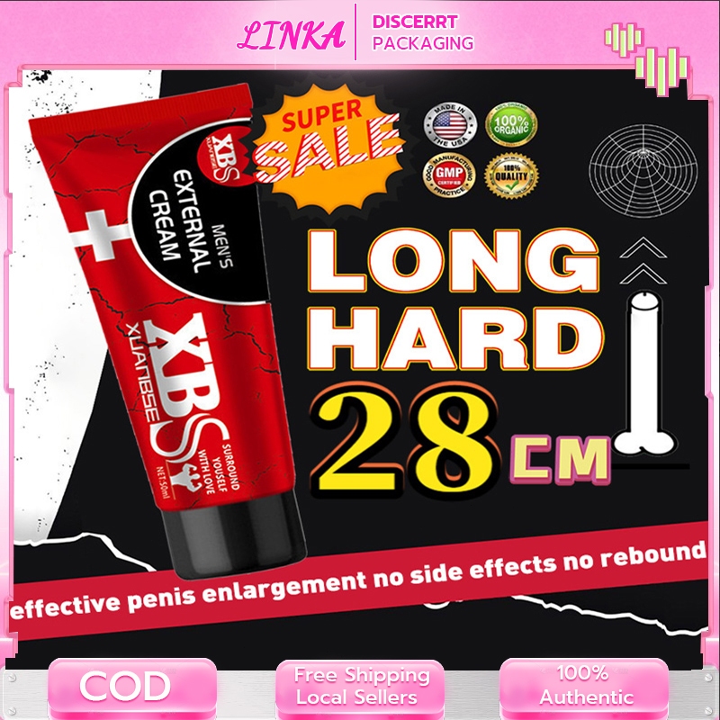 50Ml XBS permanent penis length enlargement penis enlarger Penis Enhancer Enlarger Cream for Men ...