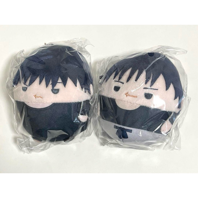 Toji Fushiguro Jujutsu Kaisen Anime plush Fuwa Fuwakororin Small Charm ...