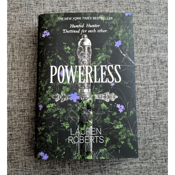 Powerless (The Powerless Trilogy) by Lauren Roberts (Hardcover ...