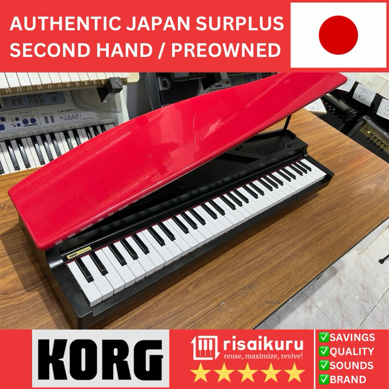 Korg microPIANO Digital Baby Grand Piano 61 Micro Keys | Shopee Philippines