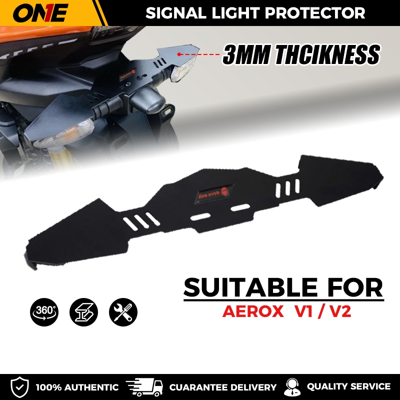 Signal Light Protector For Aerox V1 V2 Yamaha Heavy Duty Alloy Anti ...