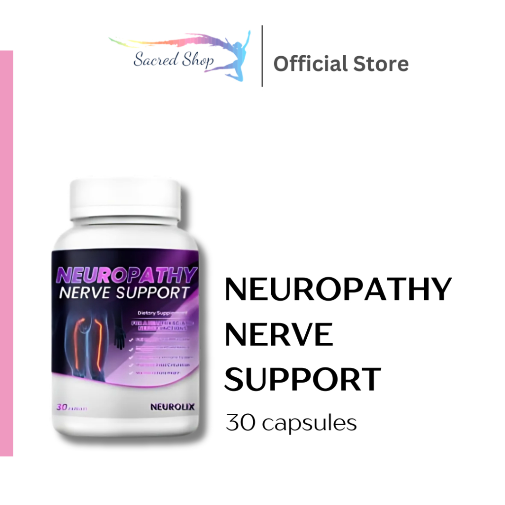 1Piece Neurolix Neuropathy Nerve Support Supplement – Advanced Formula ...