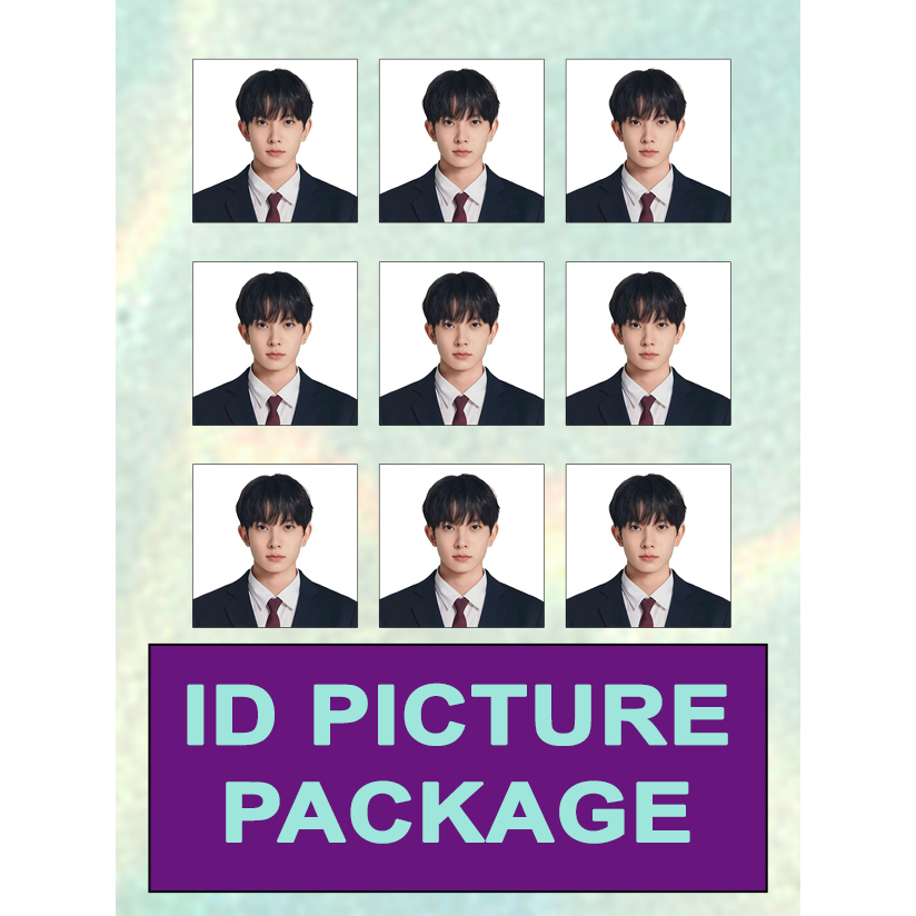 ID Picture Package 2x2 1x1 | Shopee Philippines