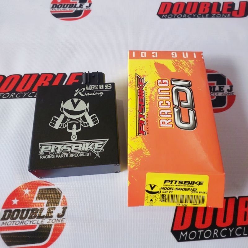 RAIDER 150 - PITSBIKE RACING CDI V1 | NEWBREED | Shopee Philippines