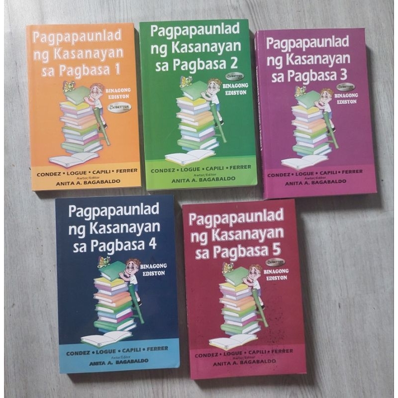 PAGPAPAUNALD NG KASANAYAN SA PAGBASA 1,2,3,4,5(BINAGONG EDISYON ...
