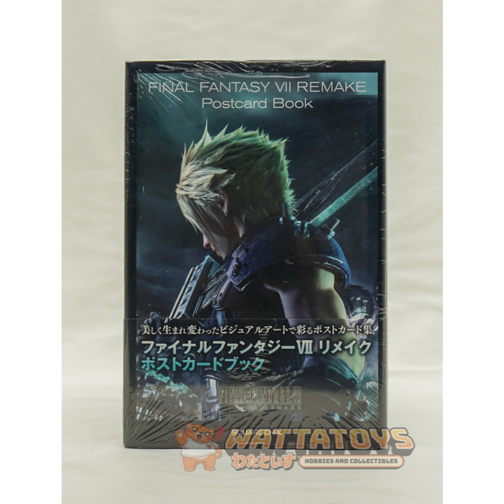 Final Fantasy VII - Remake Postcard Book | Shopee Philippines