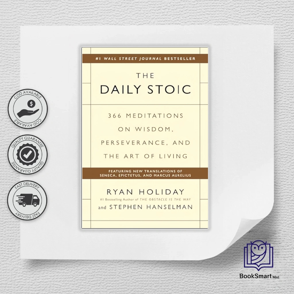 The Daily Stoic (Paperback) BOOK English book | Shopee Philippines