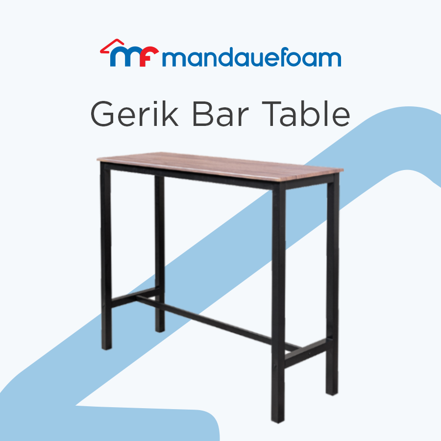 Mandaue Foam Gerik Bar Table | Shopee Philippines
