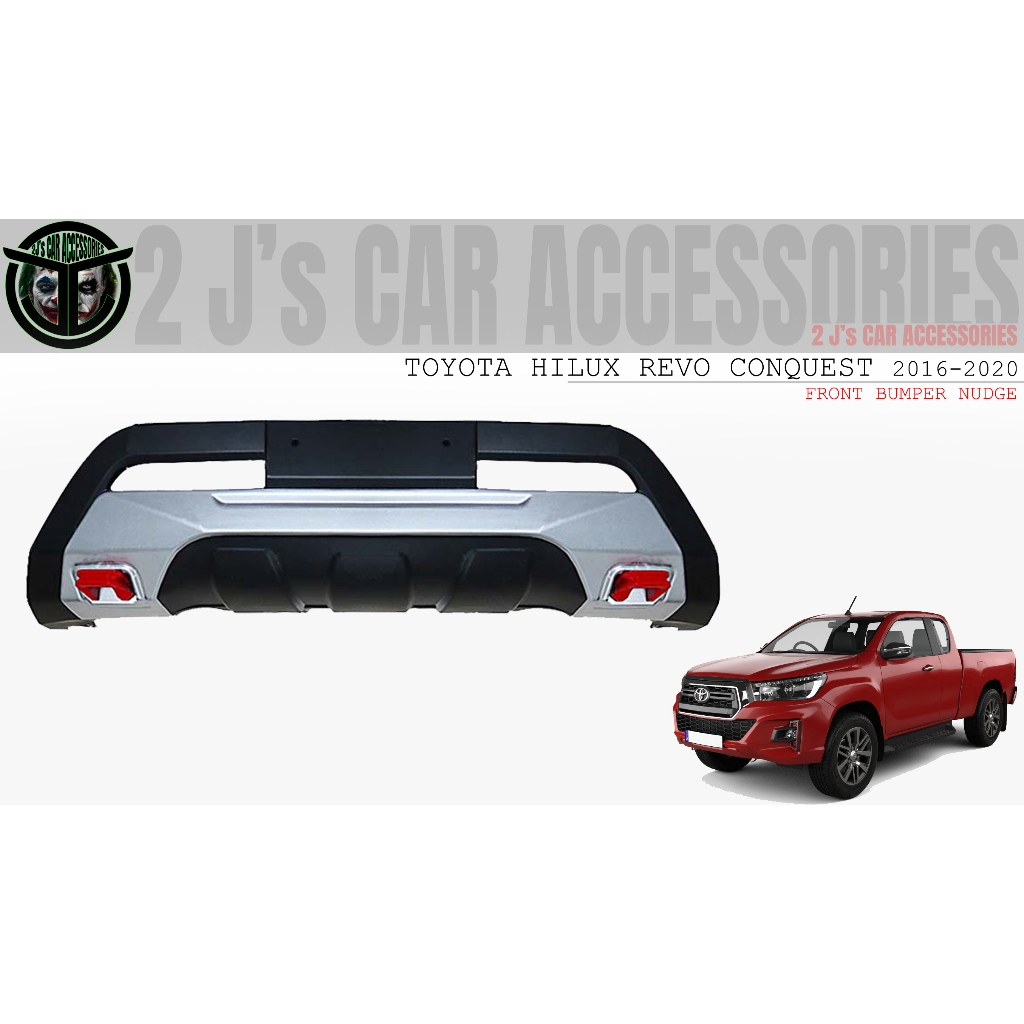 TOYOTA HILUX REVO CONQUEST 2021 TO 2025 FRONT BUMBER COVER / FRONT ...