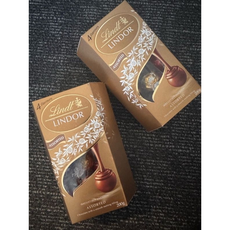 Lindt Lindor Chocolates 200gms | Shopee Philippines