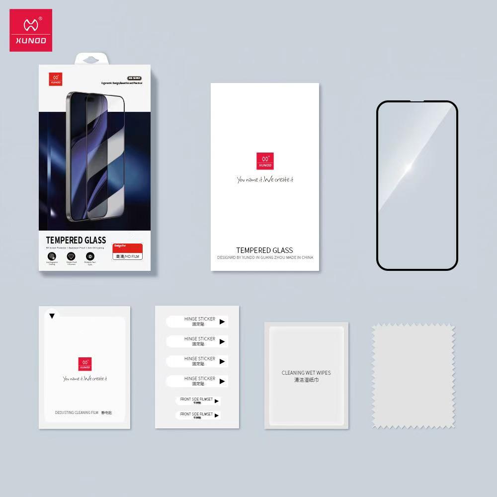 Asus Rog 5 5s 6 6Pro 6D 7 7Pro 8Pro 8 Xundd Axe Full Tempered Glass Screen Protector | Shopee ...