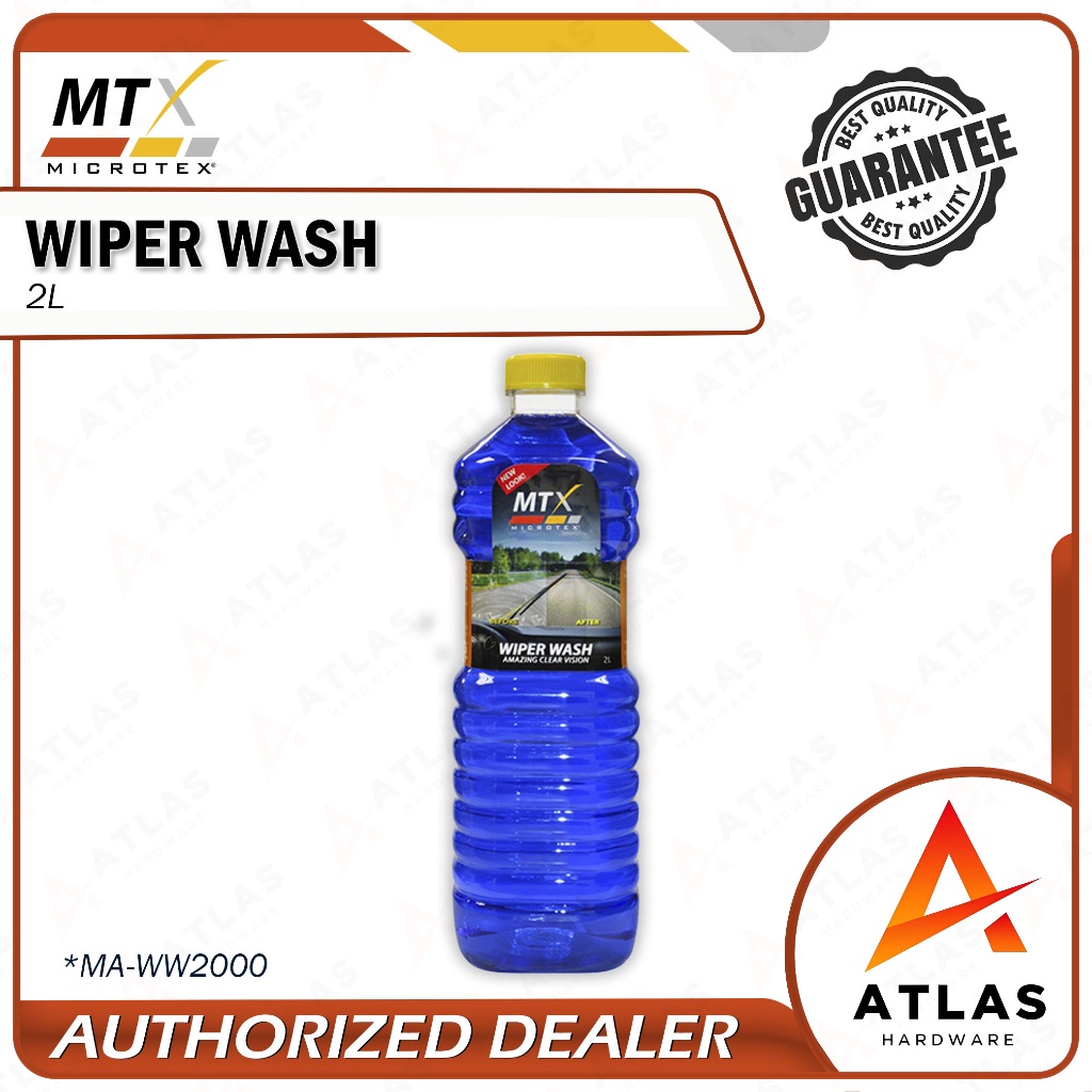 Microtex Wiper Wash (2L) | Shopee Philippines
