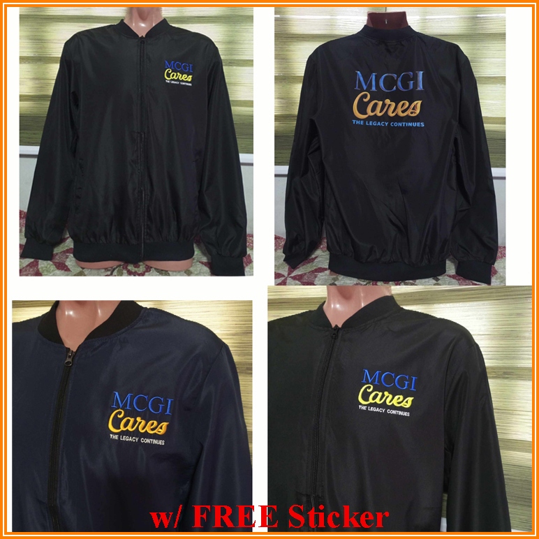 MCGI Cares The Legacy Continues Ang Dating Daan Direct Embroidered ...