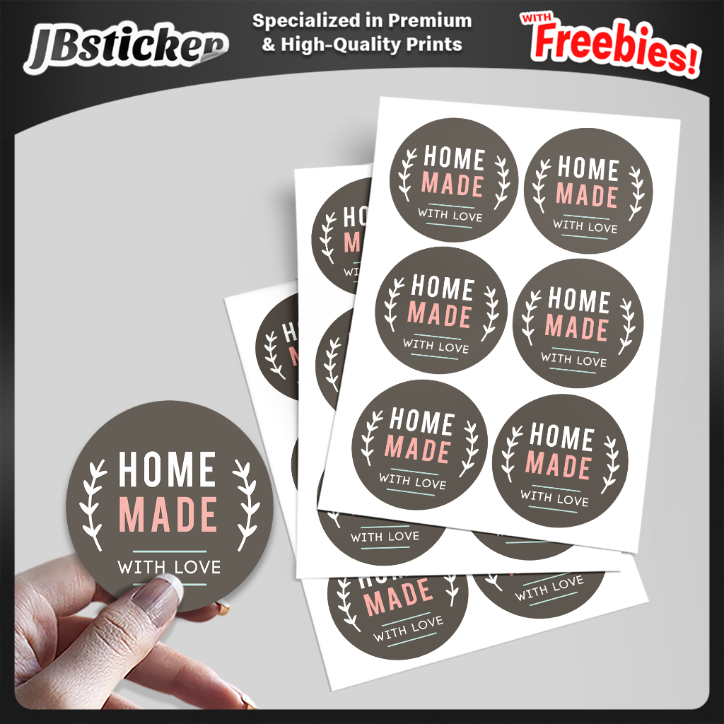 50pcs Homemade Sticker Label, Packaging Labels, Product Stickers ...