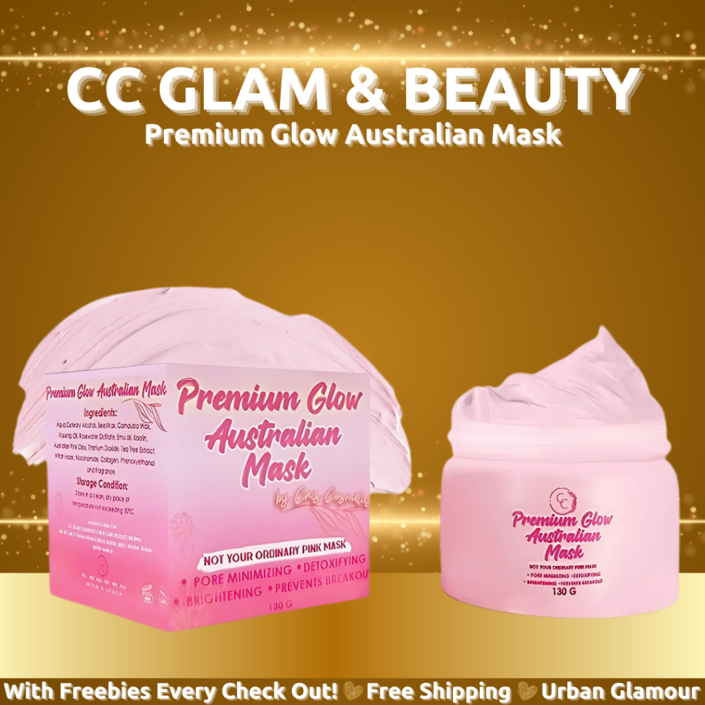 Cris Cosmetics Premium Glow Australian Pink Mask 130g Skin Repair ...