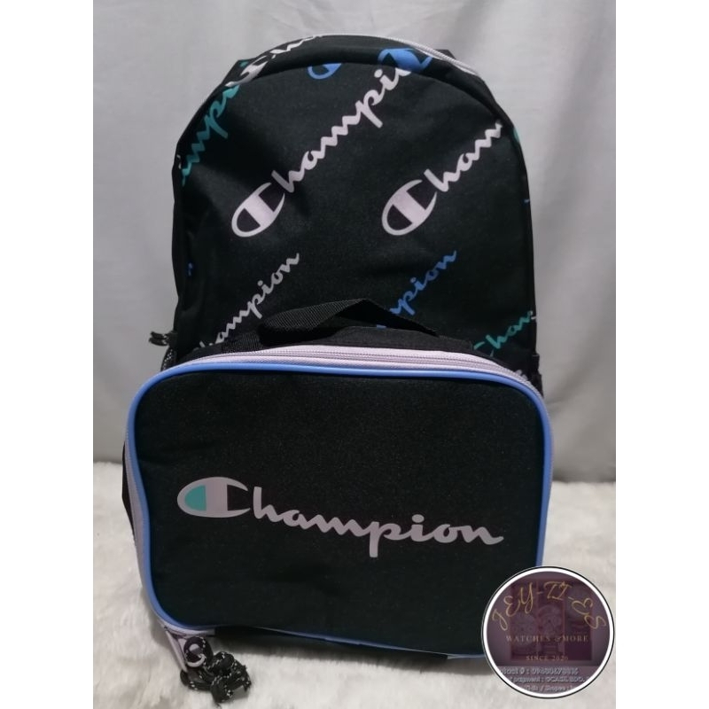Champion Backpack(original) | Shopee Philippines