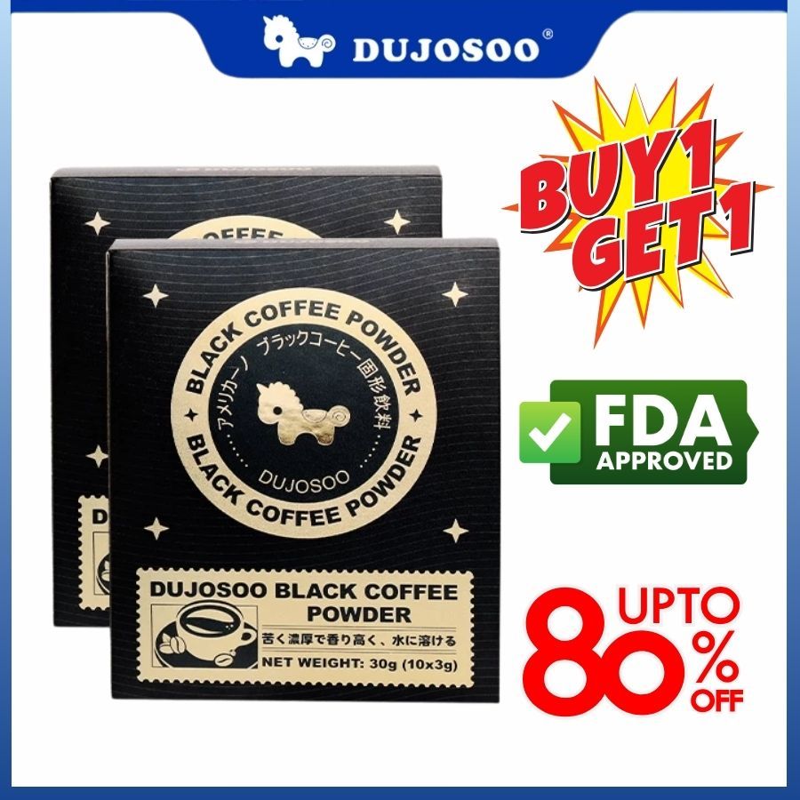 [SALE 80%] DUJOSOO Black Coffee Cold Brew, FDA Approved, Sugar-Free ...