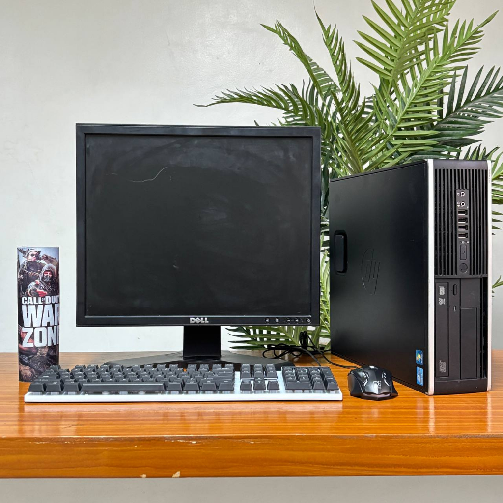 DESKTOP SET / INTEL CELERON 4TH GEN / 4GB RAM 250GB HDD / 19 INCHES MONITOR / COMPLETE SET OR ...