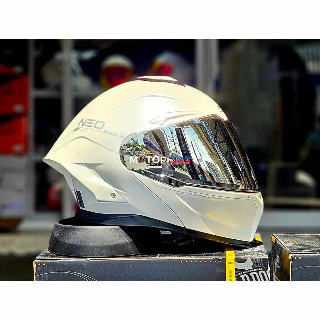 Spyder Neo Icon Modular Dual Visor Helmet | Shopee Philippines