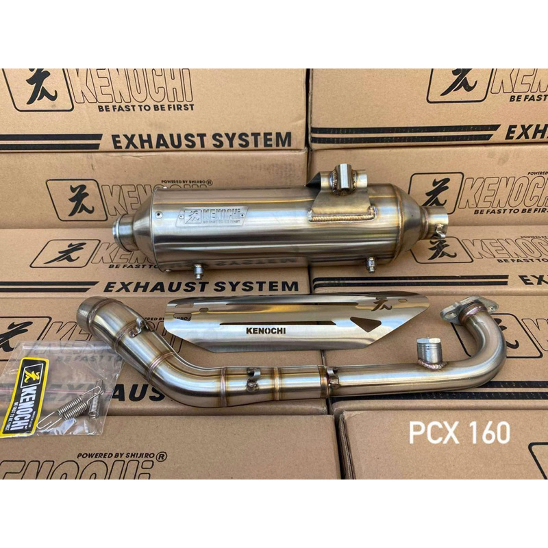 KENOCHI K2 POWER PIPE FOR MIO , SOULTY , Mio 125 , CLICK , NMAX v2 ...