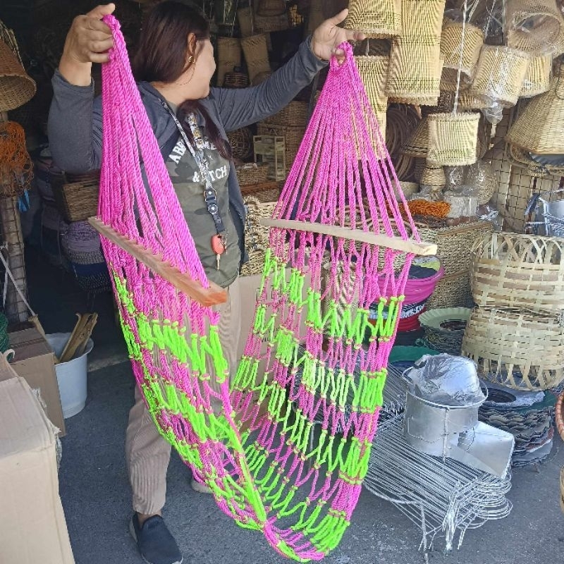 Duyan for adult and kids (random color) | Shopee Philippines