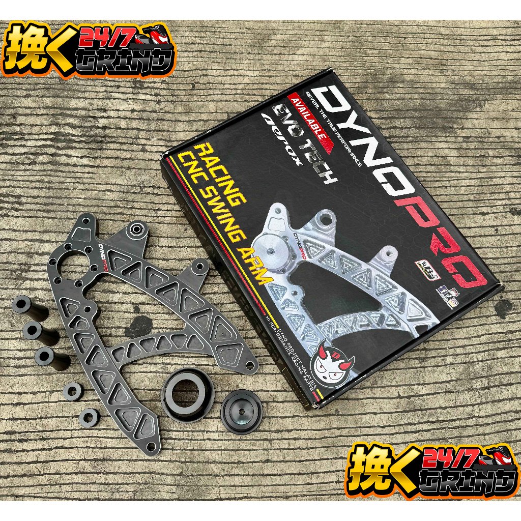 DYNO PRO CNC Swing Arm For Aerox v2 (Malaysian/Indo Concept) | Shopee Philippines