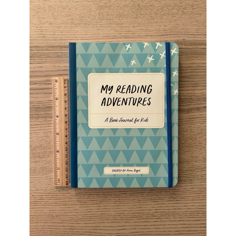 My Reading Adventures (A Book Journal for Kids) | Shopee Philippines